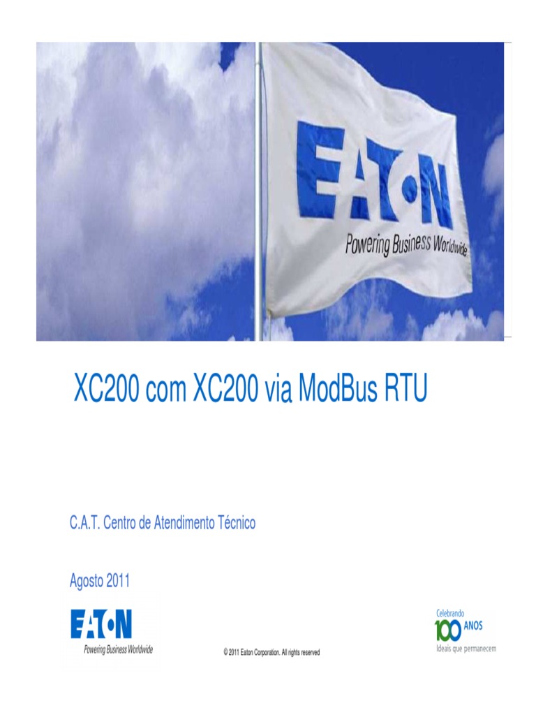 XC200 - XC200 - Modbus - RTU - CAT. | PDF | Arquitetura de computadores ...