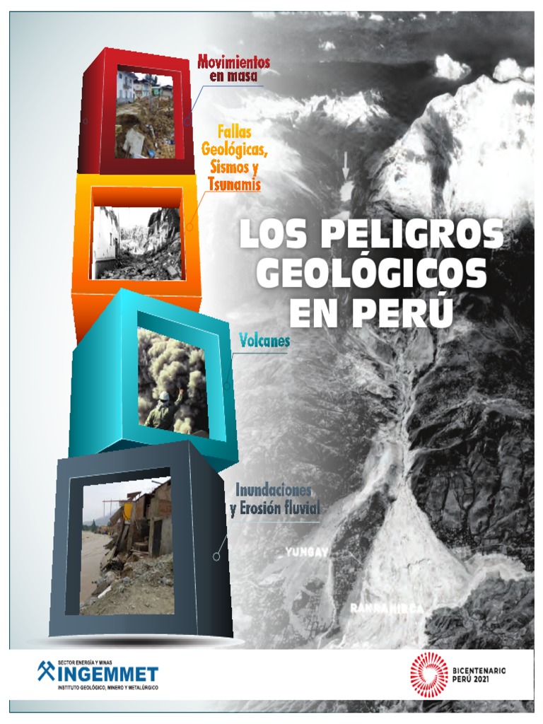 2021-Los Peligros Geologicos Peru | PDF | Tsunami | Temblores