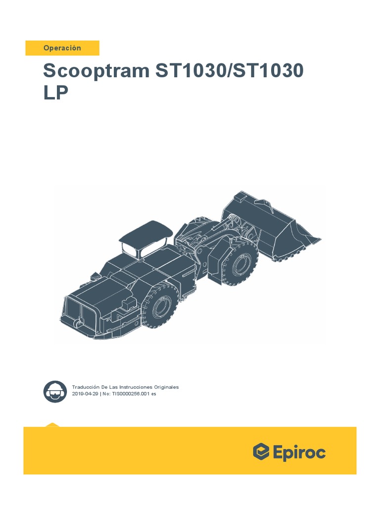 Manual ST1030, ST1030 LP 3A - Operation | PDF