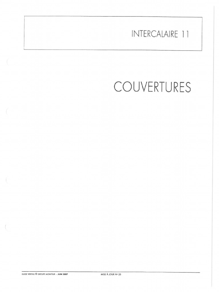 Couvertures | PDF