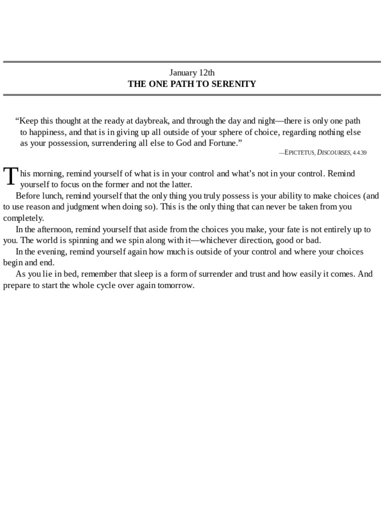The Daily Stoic 366 Meditations On Wisdom, Perseverance, and The Art of ...