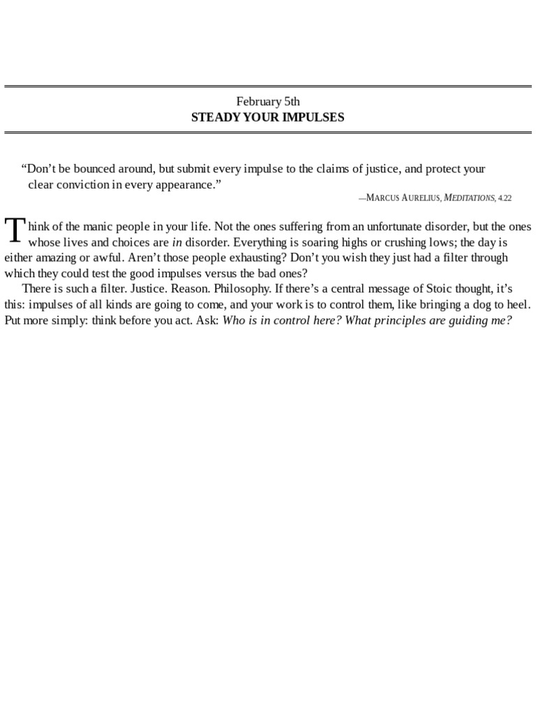 The Daily Stoic 366 Meditations On Wisdom, Perseverance, and The Art of ...