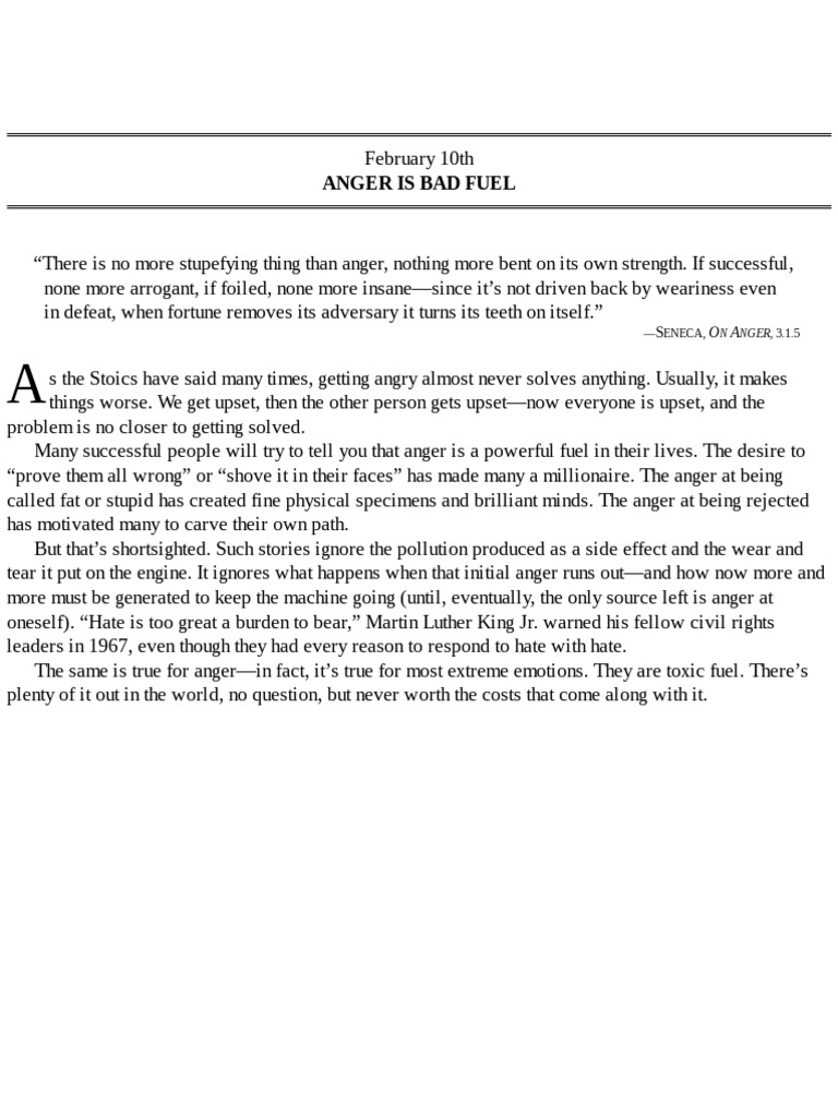 The Daily Stoic 366 Meditations On Wisdom Perseverance And The Art Of