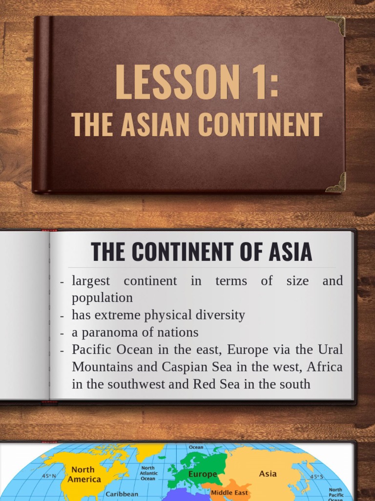 Lesson 1 Asian Studies | PDF | Asia | Southeast Asia