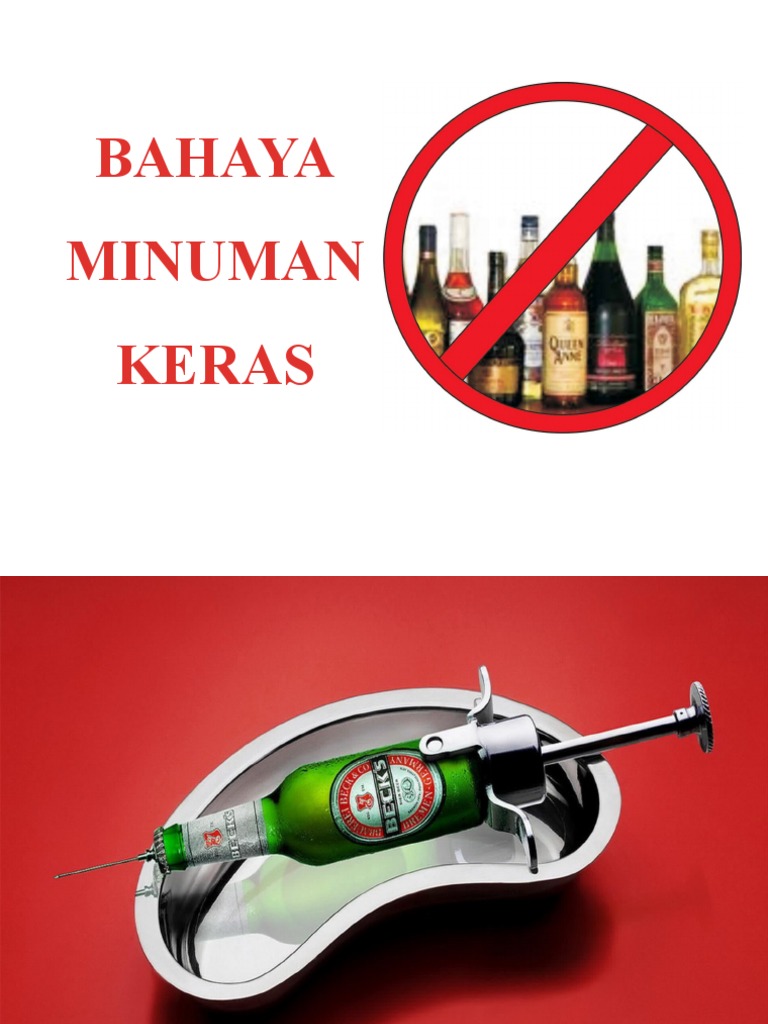 Bahaya Minuman Keras dan Alkohol | PDF | Gaya Hidup