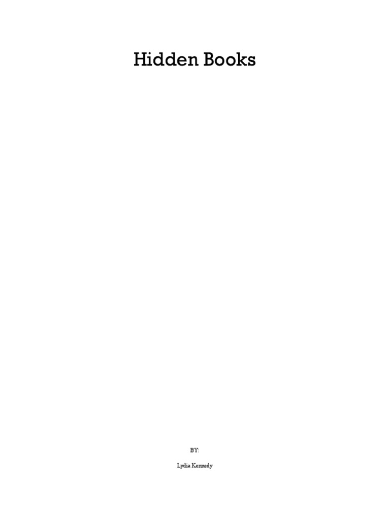 Hidden Books | PDF