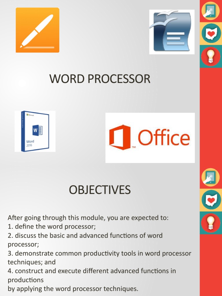 Word 2016 | Download Free PDF | Microsoft Word | Word Processor