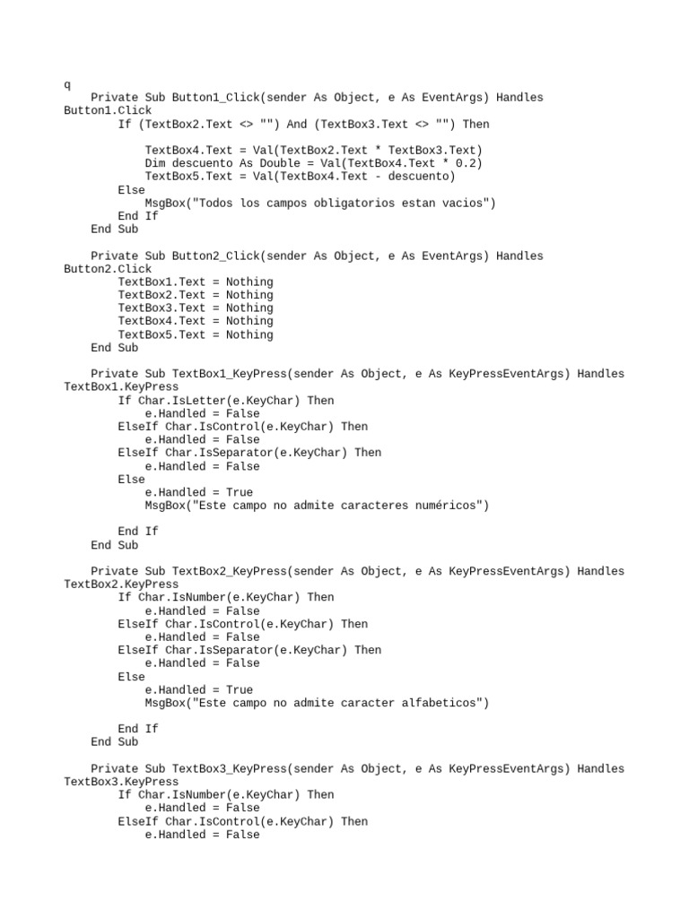 A Visual Basic program that performs multiplication calculations ...