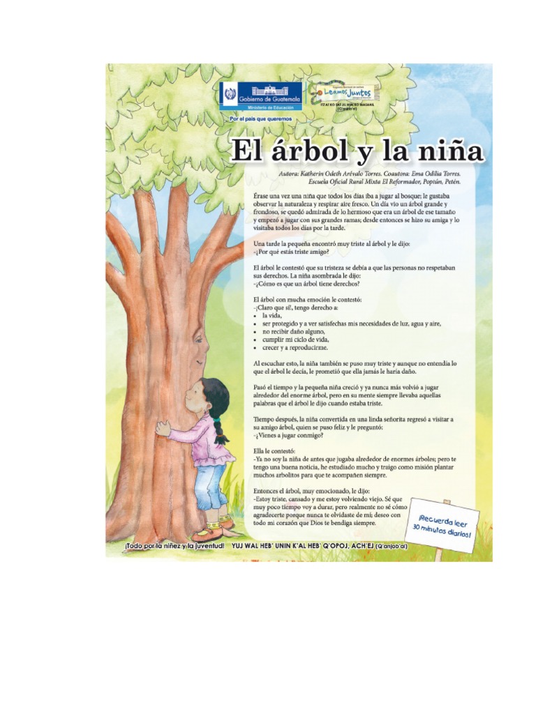 Cuento Del Arbol | PDF
