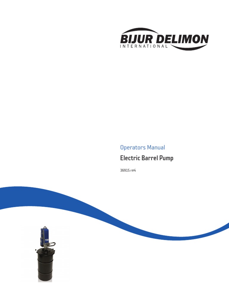 Bijur Delimon | PDF | Pump | Fuse (Electrical)