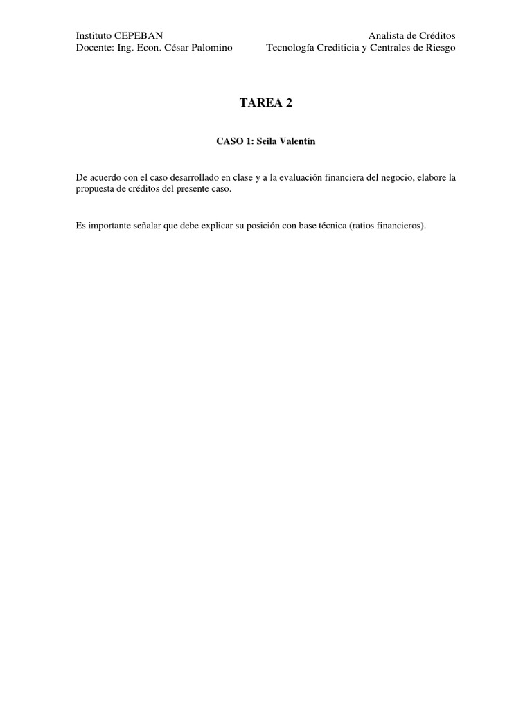 Tarea 2 | PDF