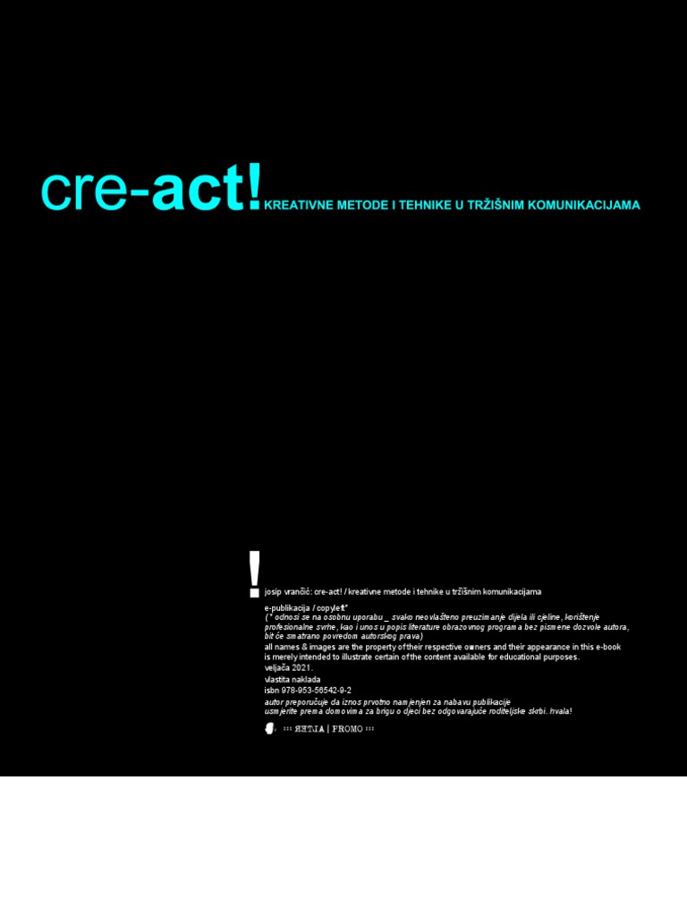 Cre Act! | PDF