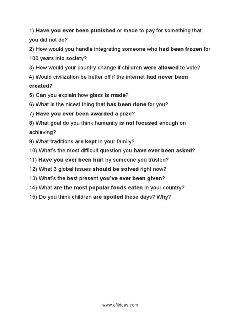 Thought-Provoking Questions for Reflection | PDF | Social Science ...