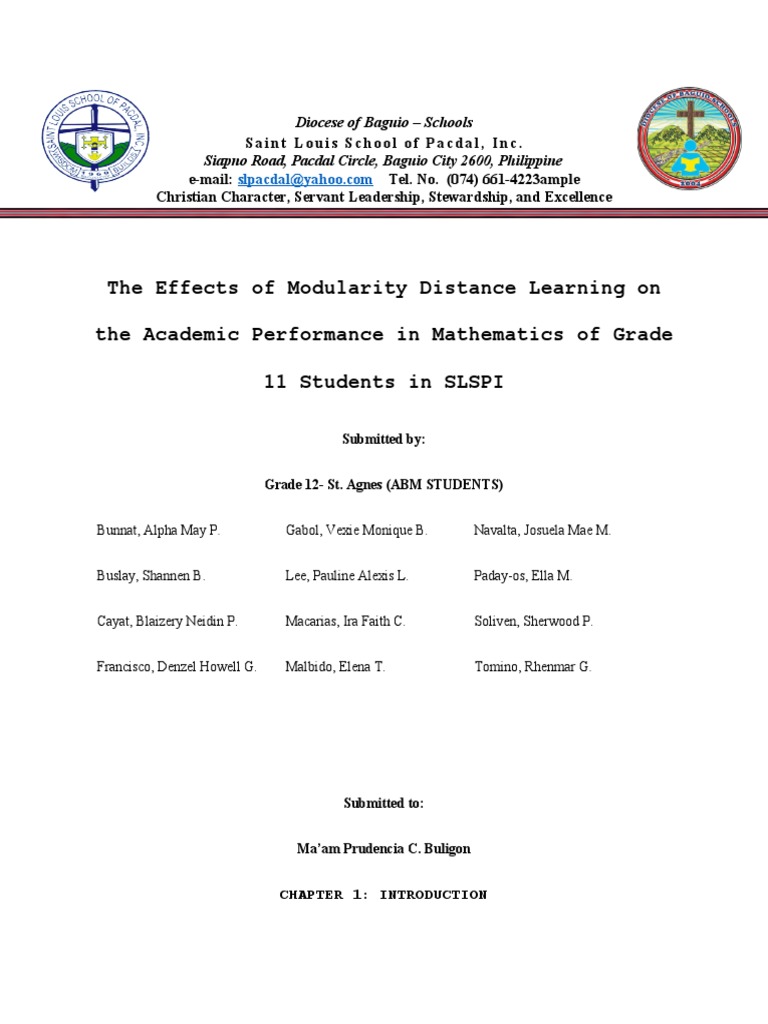 Abm12 Chapter 1 4 | PDF | Learning | Teaching Method