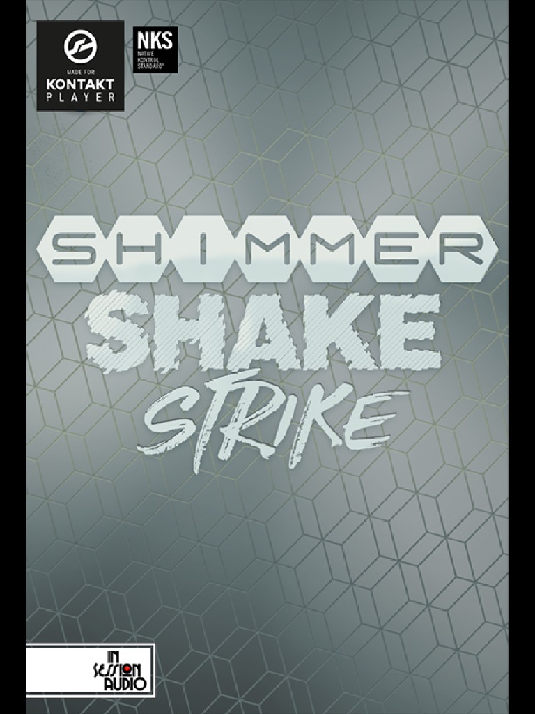 Shimmer Shake Strike User Manual | PDF | Sound Technology | Music ...