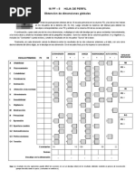 Manual Calificación e Interpretación Cuestionario 16 PF | PDF | Comportamiento | Las emociones