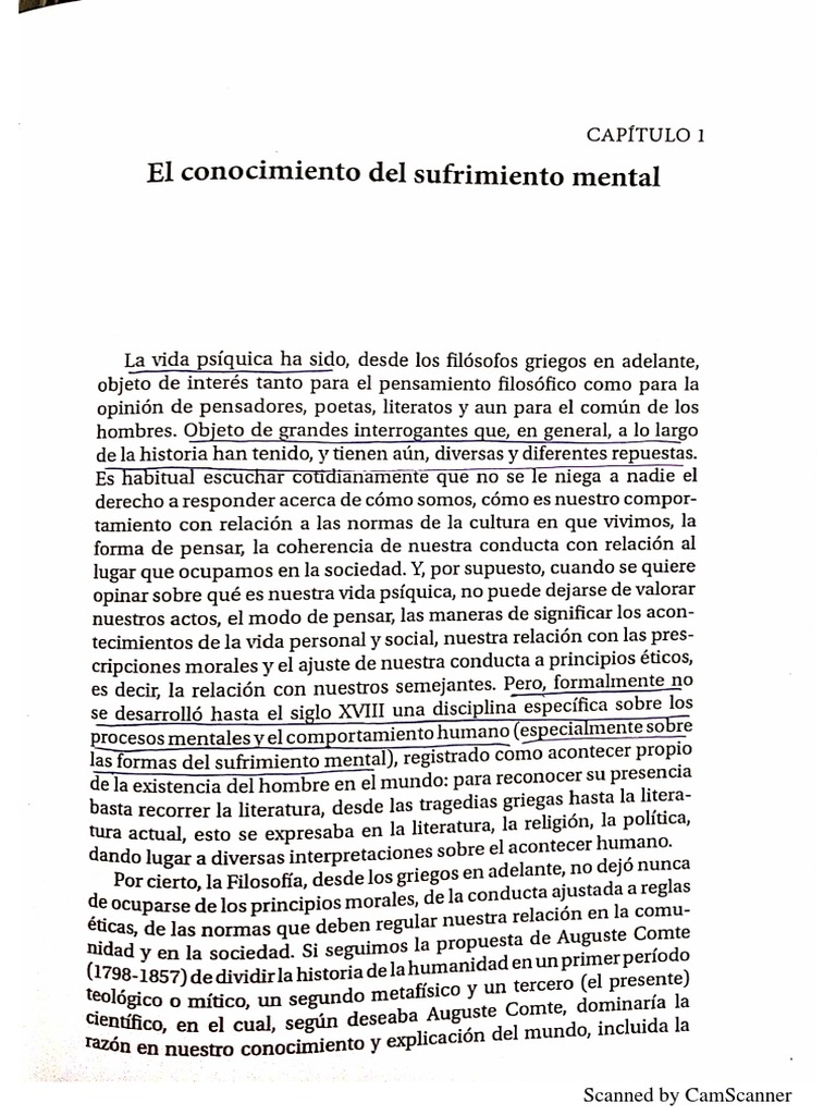 Galende - Conocimiento y Prácticas Cap 1 | PDF