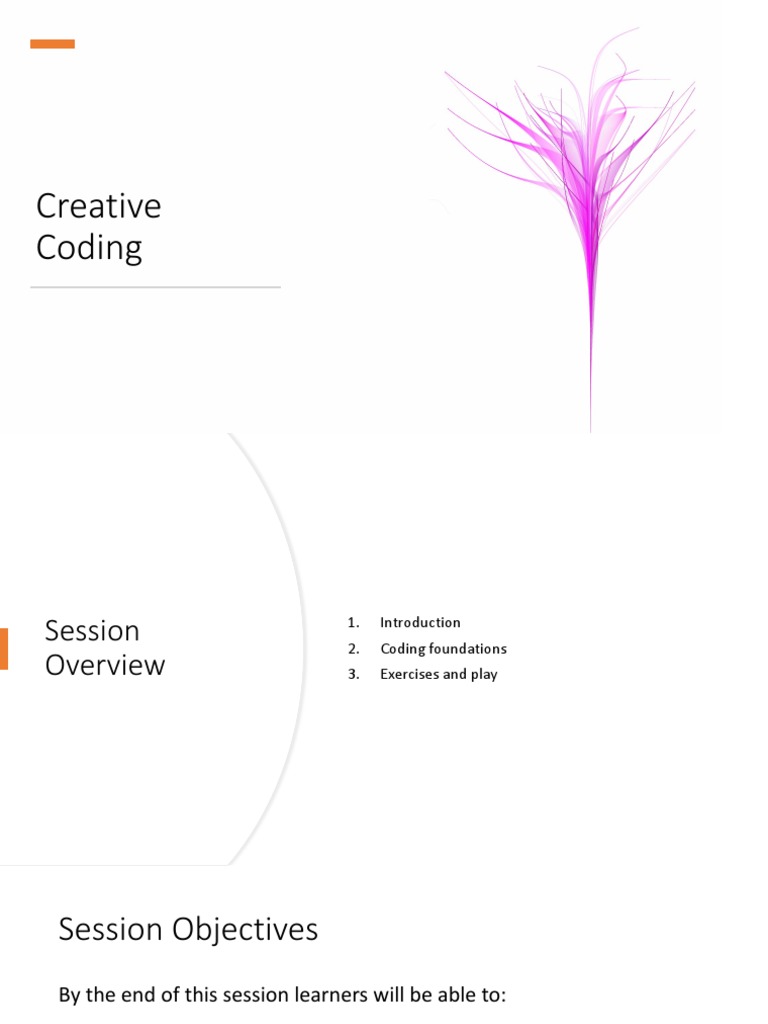 Creative Coding | PDF