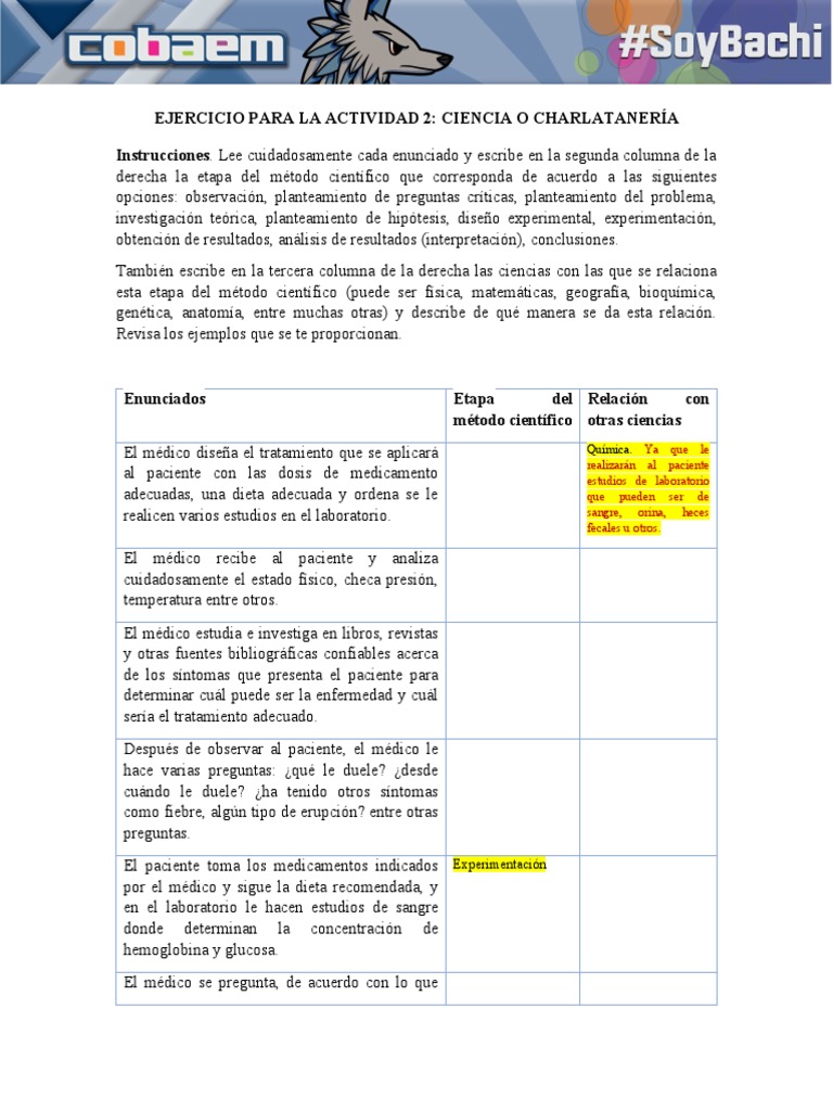 Actividad 2 Ciencia o Charlatanería | PDF | Experimentar | Diabetes