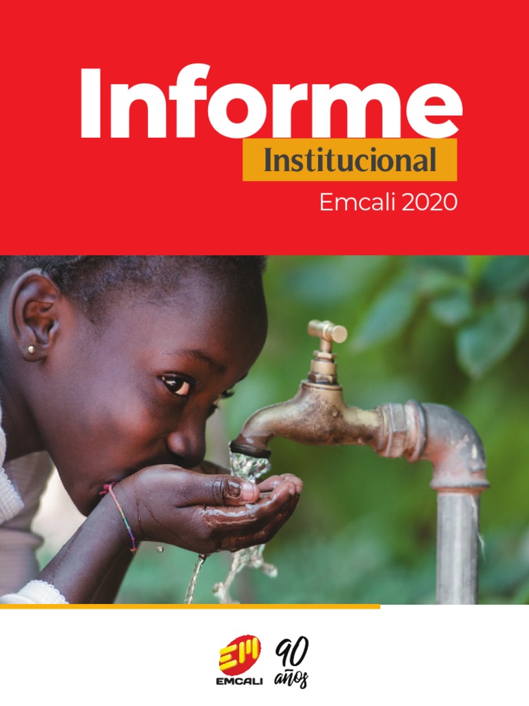 Emcali Informe Institucional 2020 Versión Técnico | PDF | Business | Economias