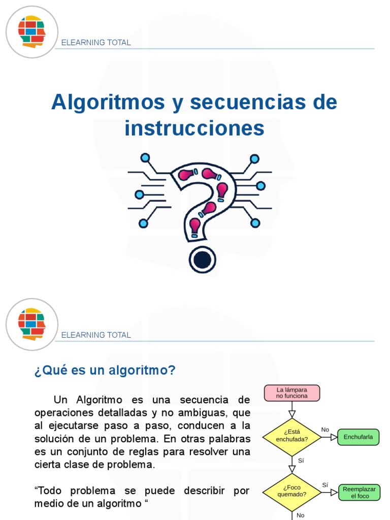 Algoritmos y Secuencias de Instrucciones | Descargar gratis PDF | Algoritmos | Lenguaje de ...