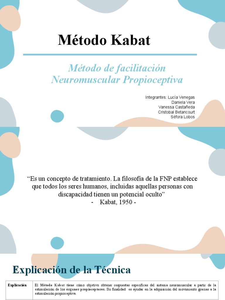 Presentación Metodo Kabat | PDF