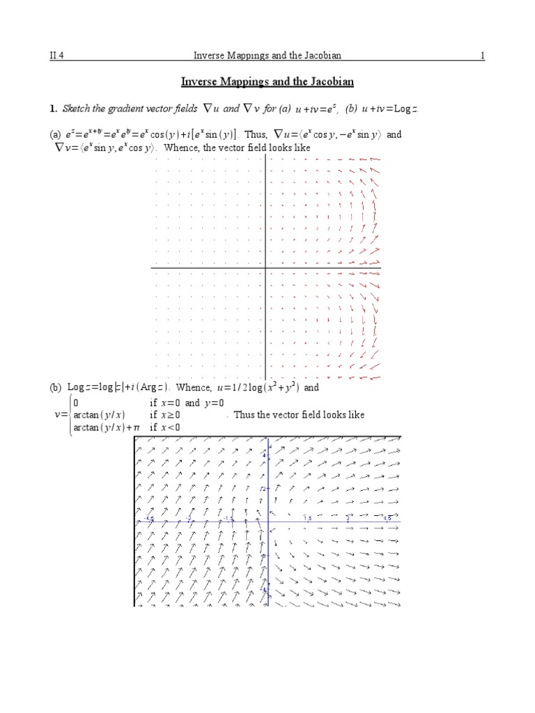 Complex Analysis, Gamelin, II.4 Problems and Solutions | PDF | Analytic ...