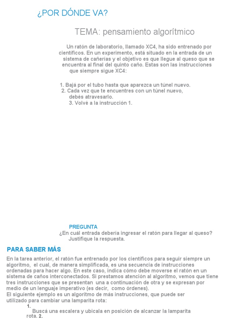 Taller Final | PDF | Algoritmos | Programación