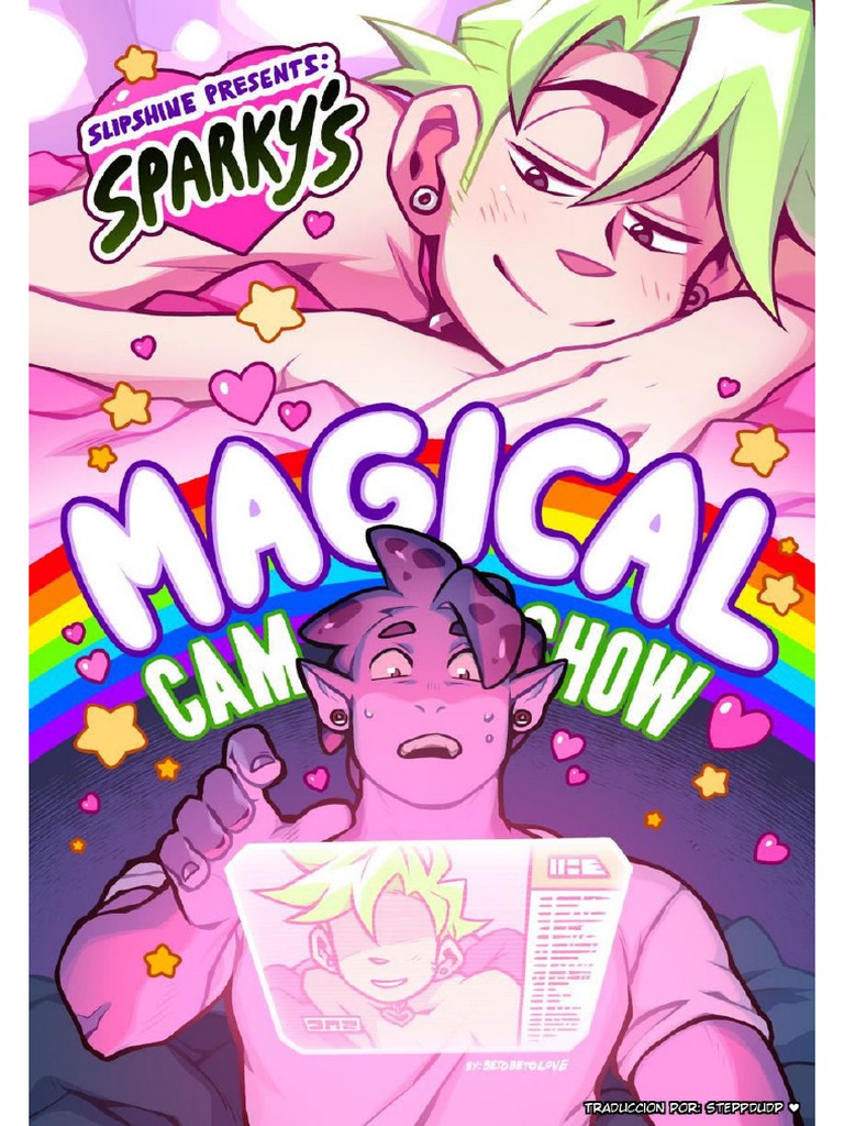 (Betobetolove) Sparkys Magical Cam Show - One Shot | PDF