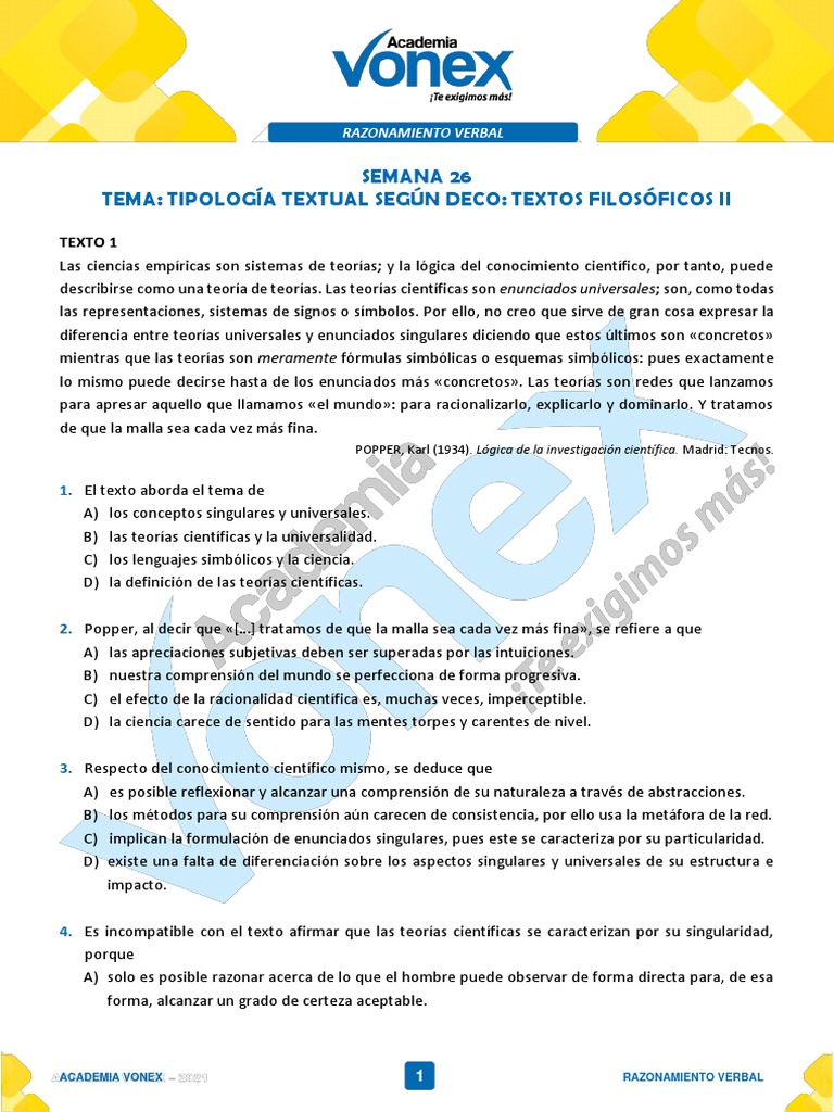 An SM RV 2022 Iii VC S26 | PDF | Conocimiento | Moralidad
