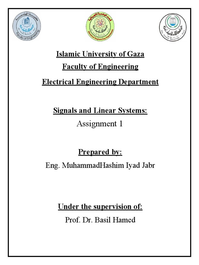 SLS Assignment 1 | PDF