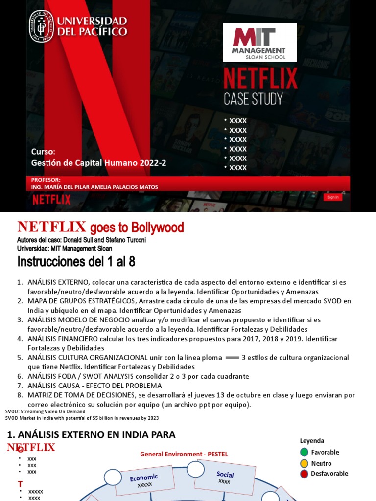 Case Netflix Template | PDF