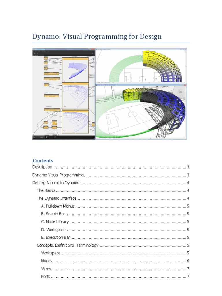 Dynamo Visual Programming Pdf Autodesk Revit Computer Programming 