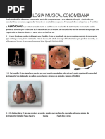 Instrumentos Musicales de Puerto Rico | PDF