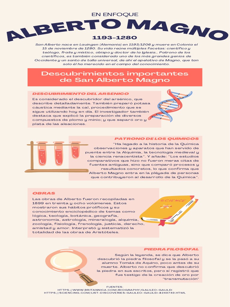 Alberto Magno. | PDF | Science
