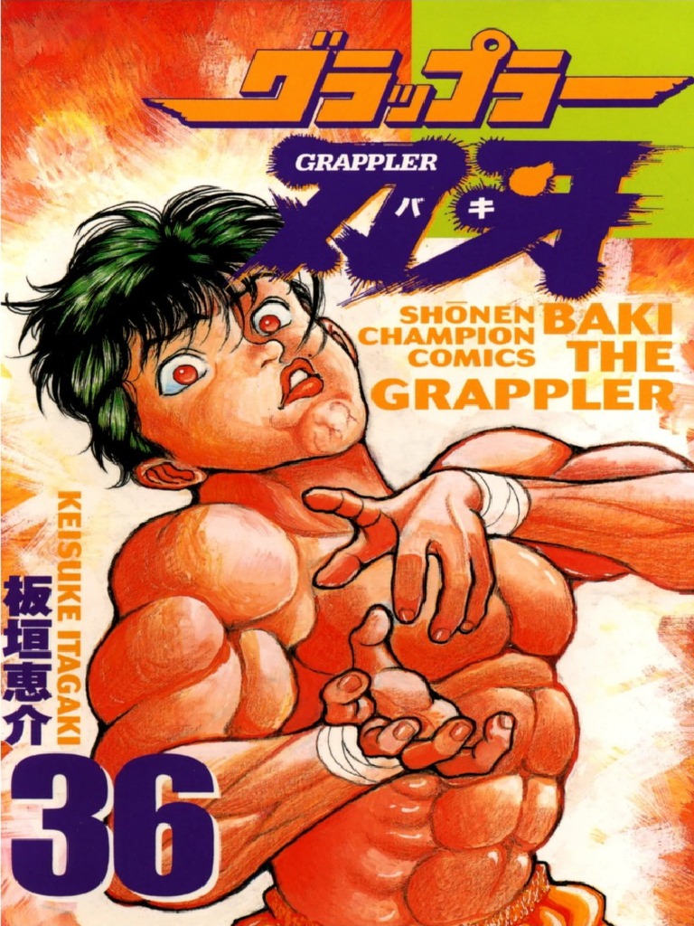 Baki The Grappler - Tomo 36 | PDF