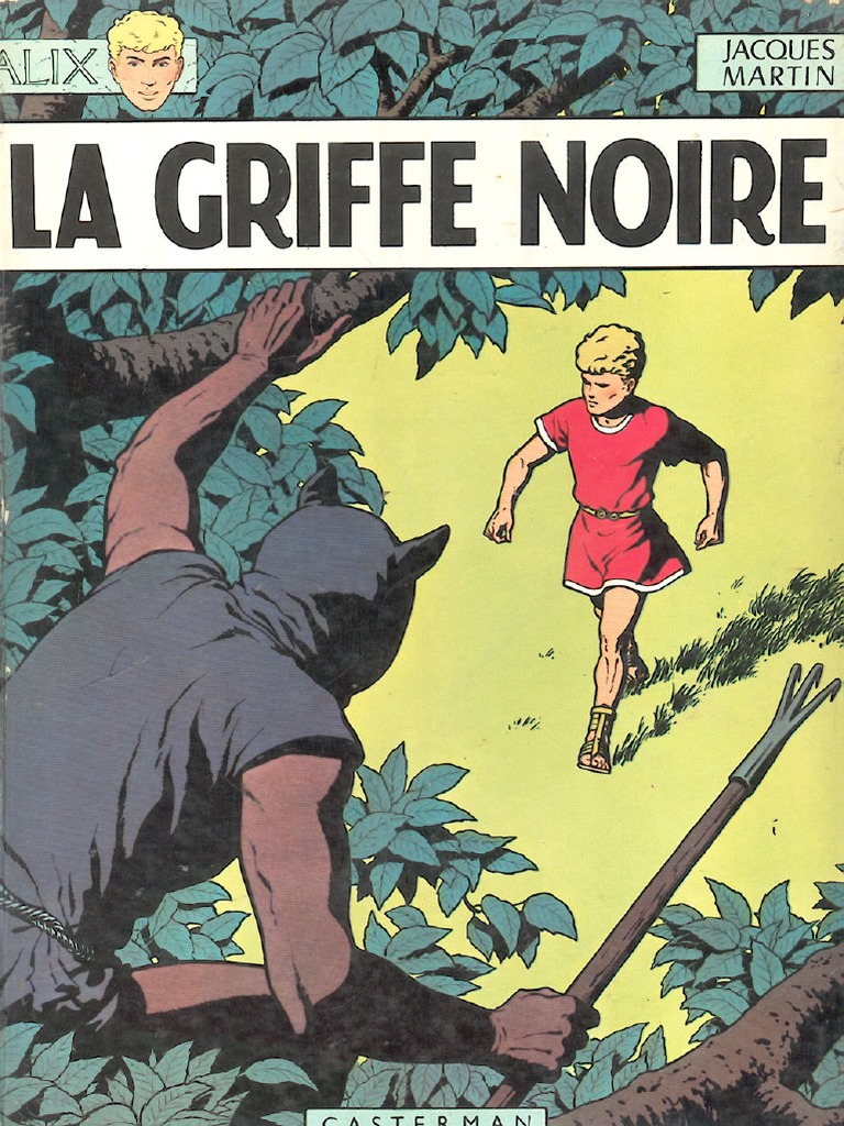 (Alix, No. 05) - La - Griffe - Noire | PDF
