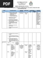 Learning and Development Plan | PDF | Learning | Teachers