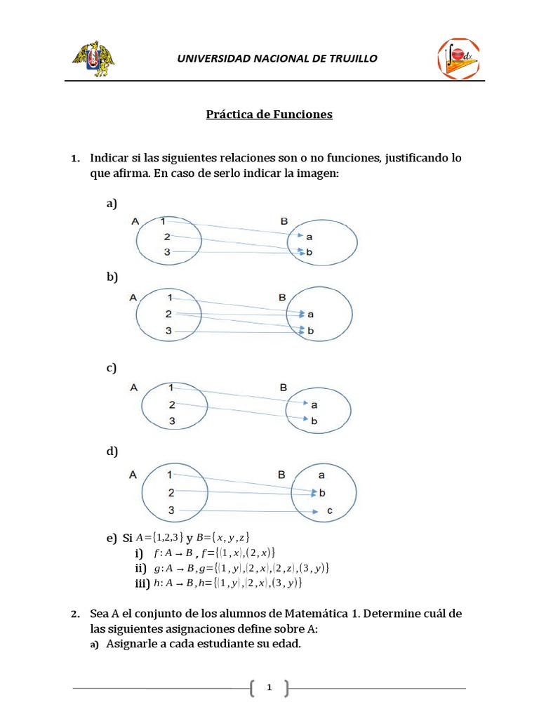 12.EJERCICIOS Funciones | PDF