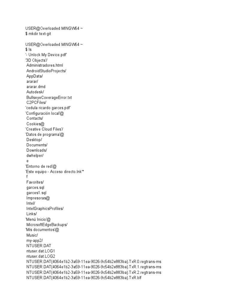 Comandos Git | PDF | System Software | Software