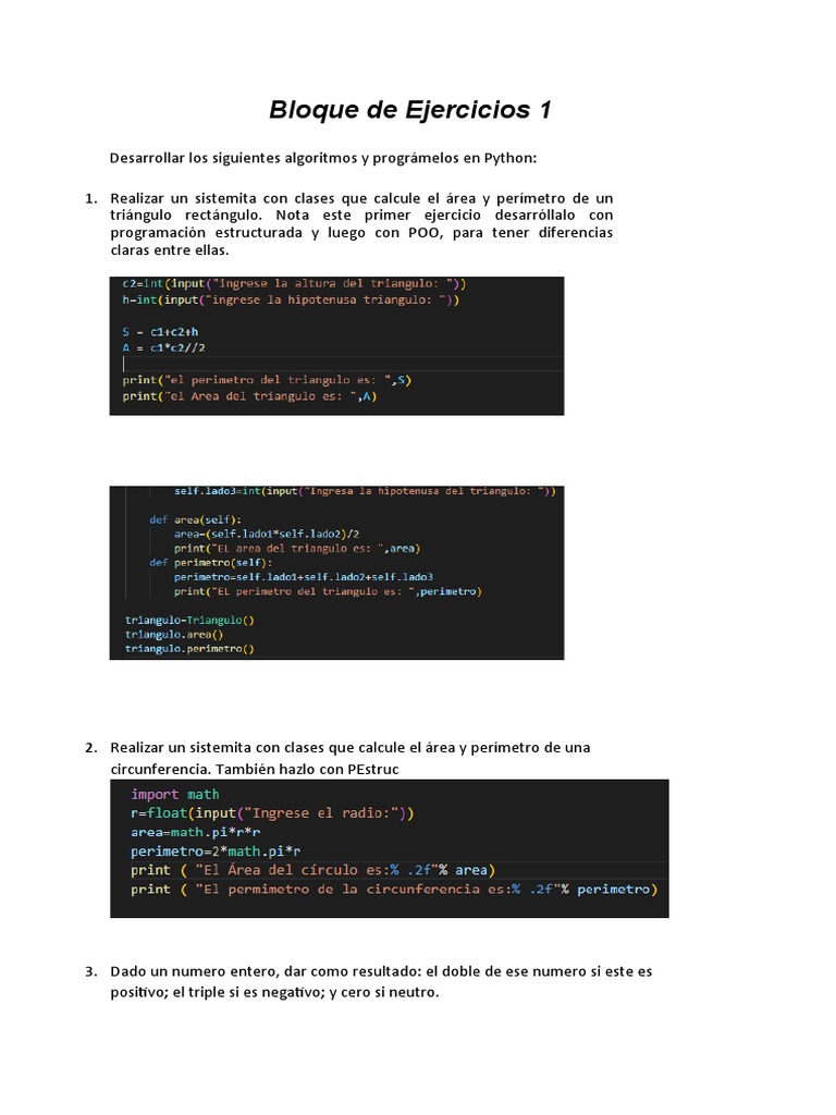 Actividad 01python | PDF