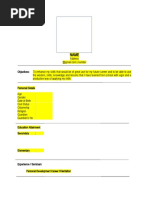 Work Immersion Resume Sample | PDF