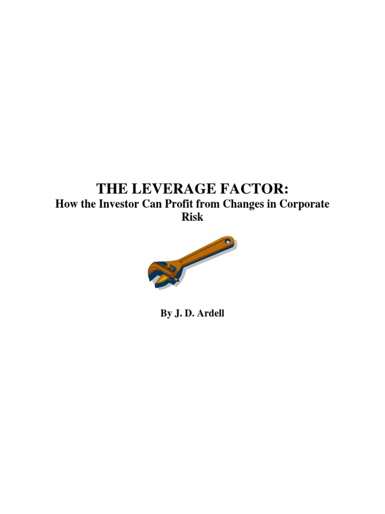 Leverage Factor | PDF | Leverage (Finance) | Economics