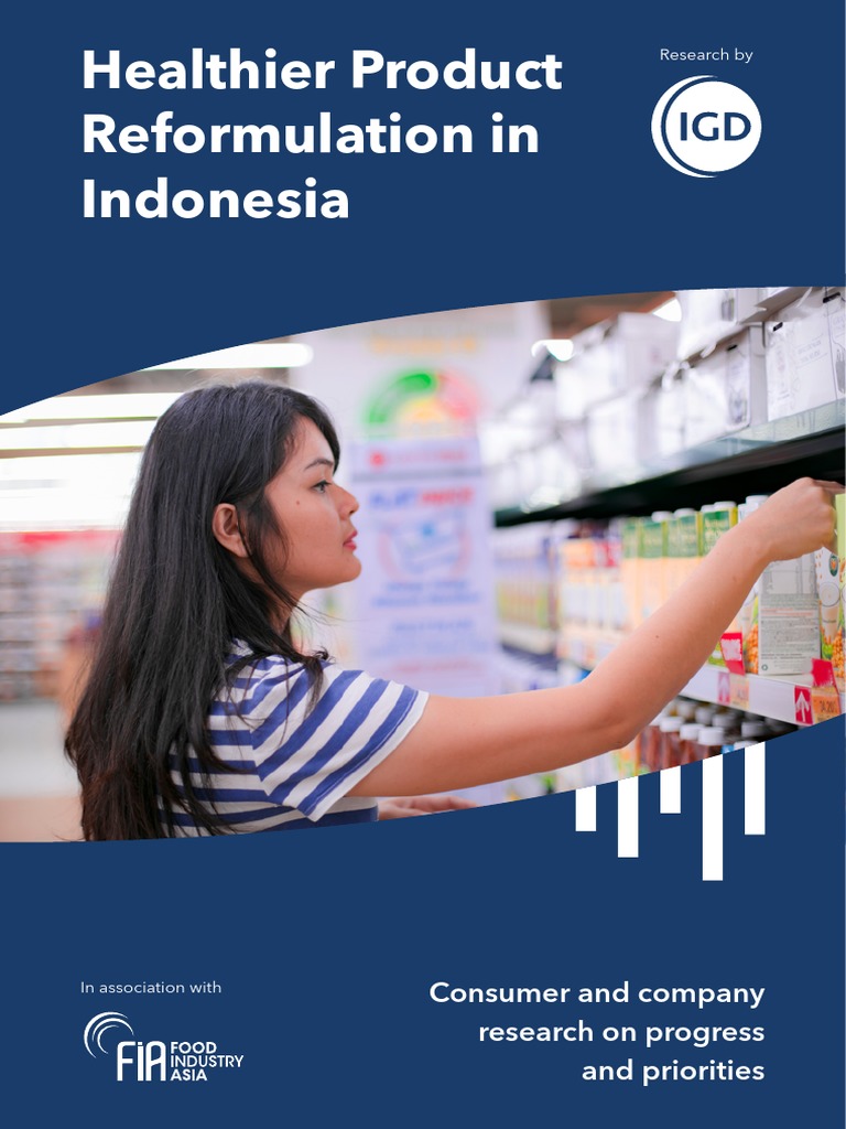 Healthier Product Reformulation in Indonesia - Summary Report | PDF ...