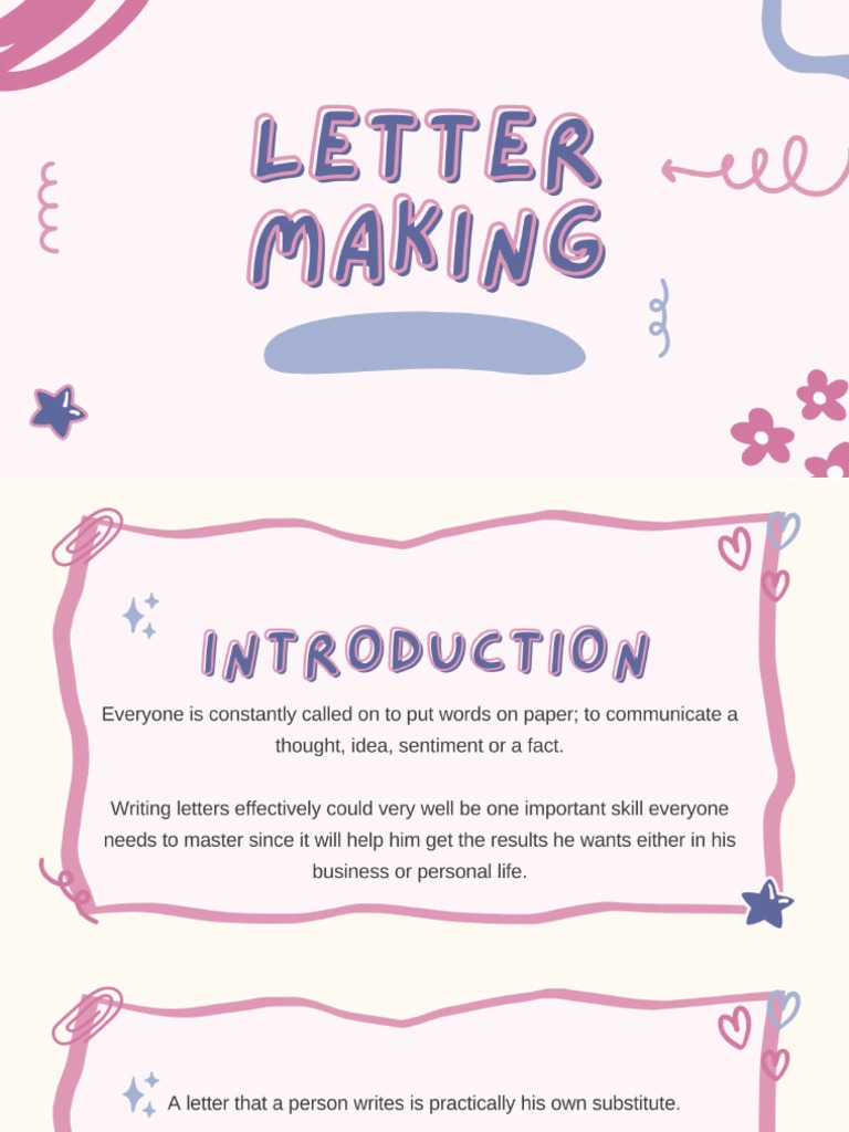 LAC FORMAL LETTER | PDF