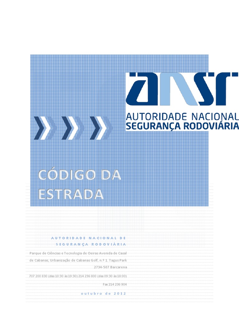 Código de Estrada 2012 | PDF | Tráfego | Transporte