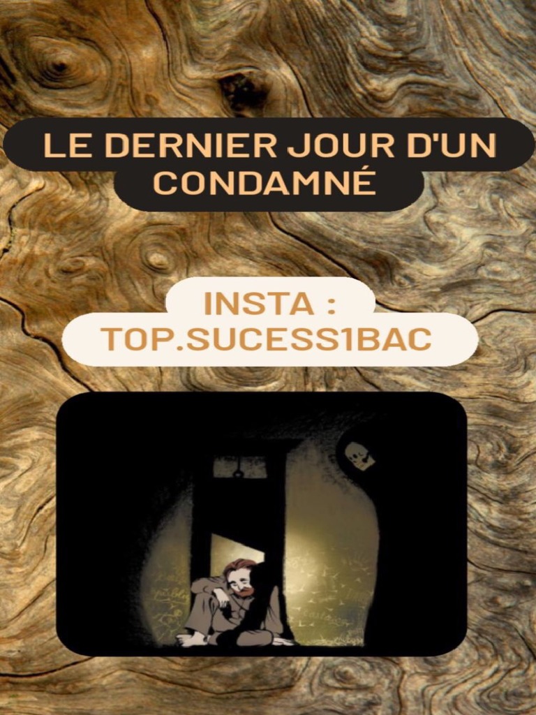 Le Dernier Jour D'un Condamné | PDF