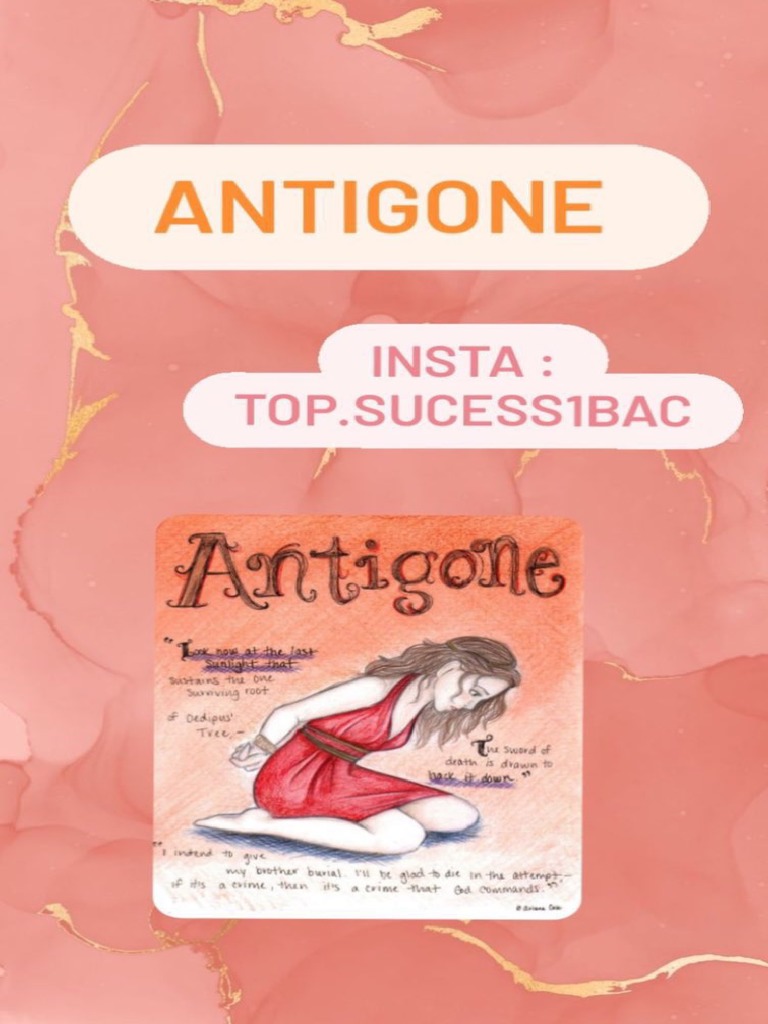 Antigone | PDF