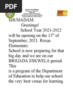 Solicitation Letter For The Trophy | PDF