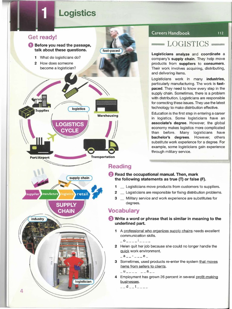 Logistics Book1 | PDF | Logistics | Supply Chain